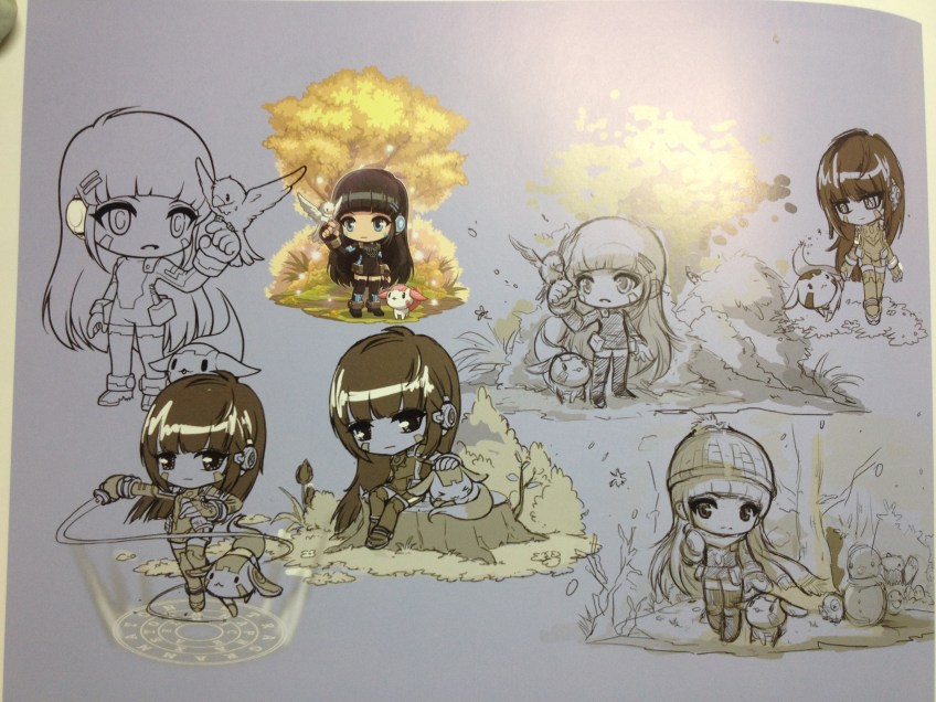 Fanart De Maplestory De Xenonio Xenon (Comic Maple Story) NamuWiki