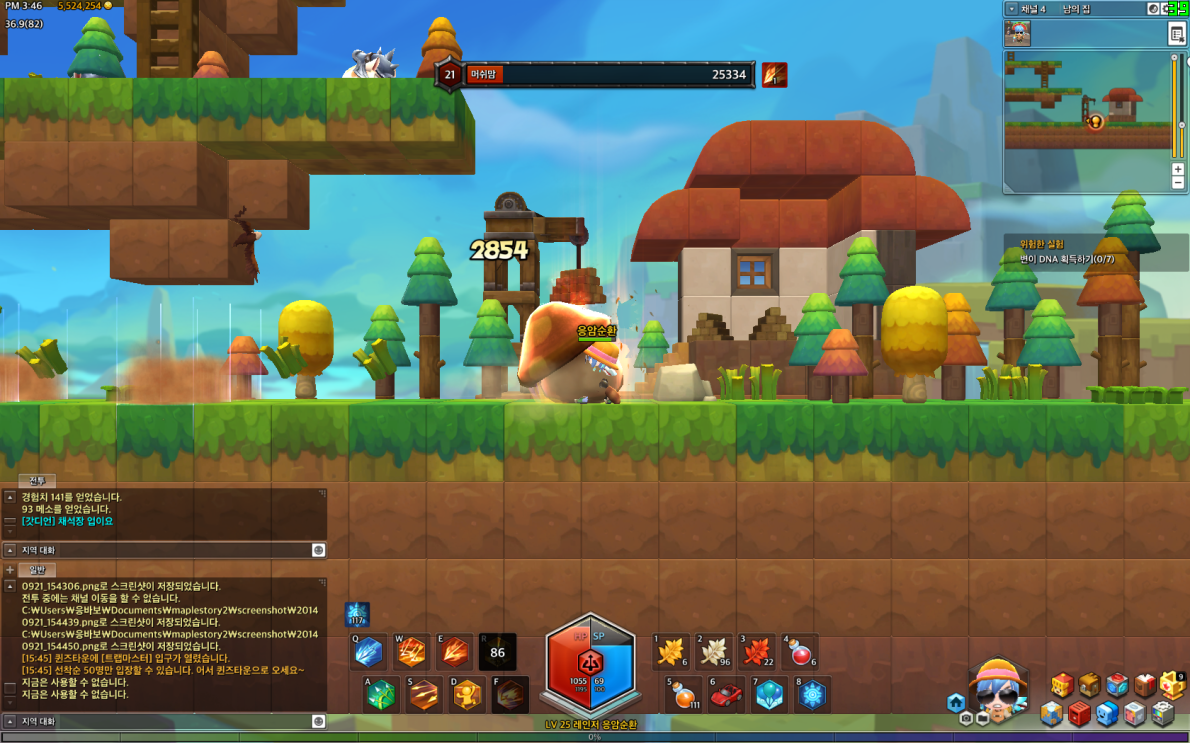 MapleStory Alpha Test Conclusion | Orange Mushroom's Blog