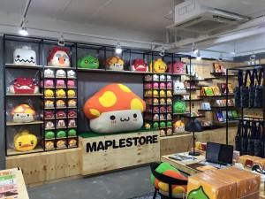MapleStory Pop-Up Store: Maple Store! | Orange Mushroom's Blog