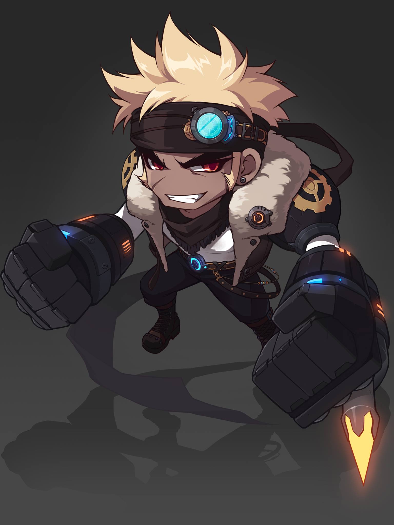 MapleStory: Heroes of Maple – New Resistance Job, Blaster! | Orange ...