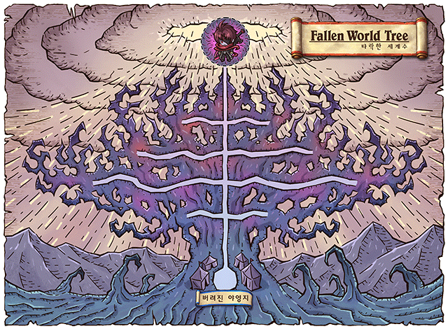 Fallen World Tree | Orange Mushroom's Blog