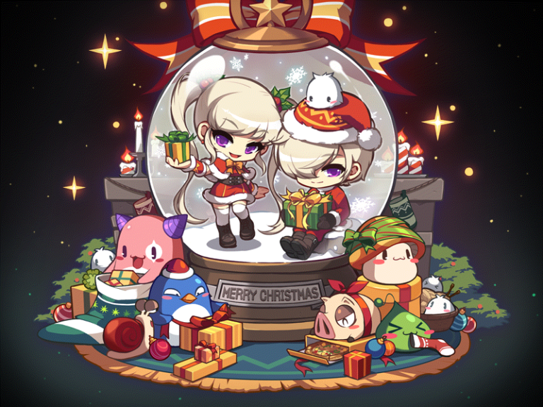 KMS ver. 1.2.269 – MapleStory BEYOND: Wonder Winter! | Orange Mushroom ...