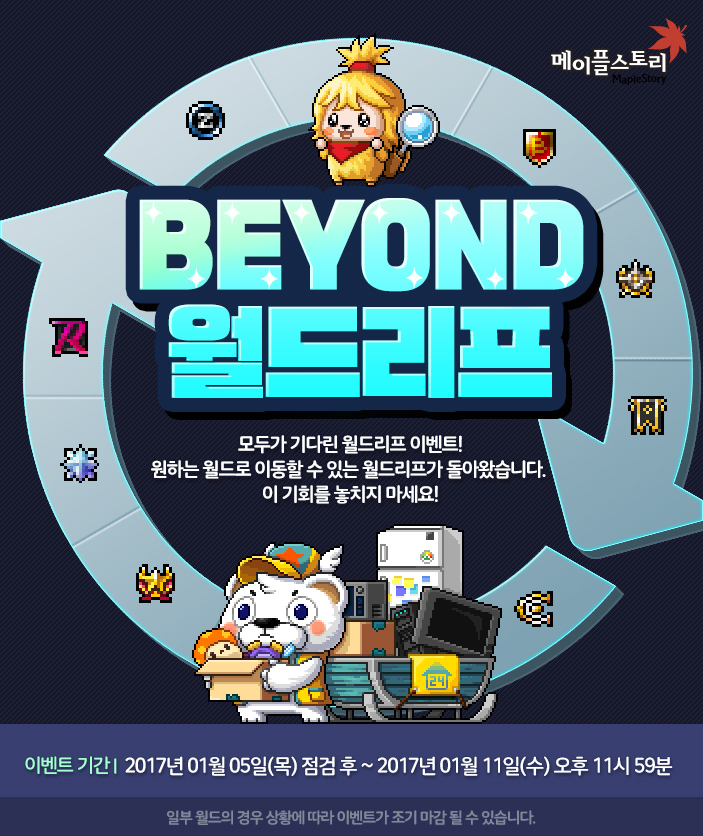 beyond-world-leap | Orange Mushroom's Blog