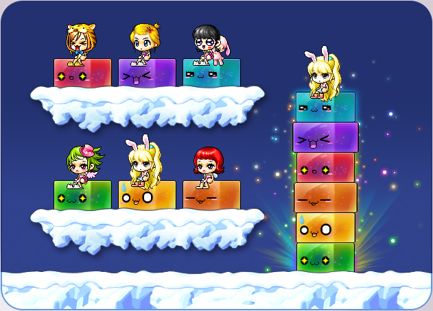 slime-cube-chairs | Orange Mushroom's Blog