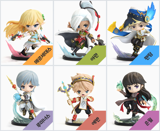 Maple Heroes Figures | Orange Mushroom's Blog