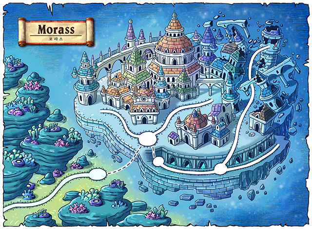 Morass World Map | Orange Mushroom's Blog