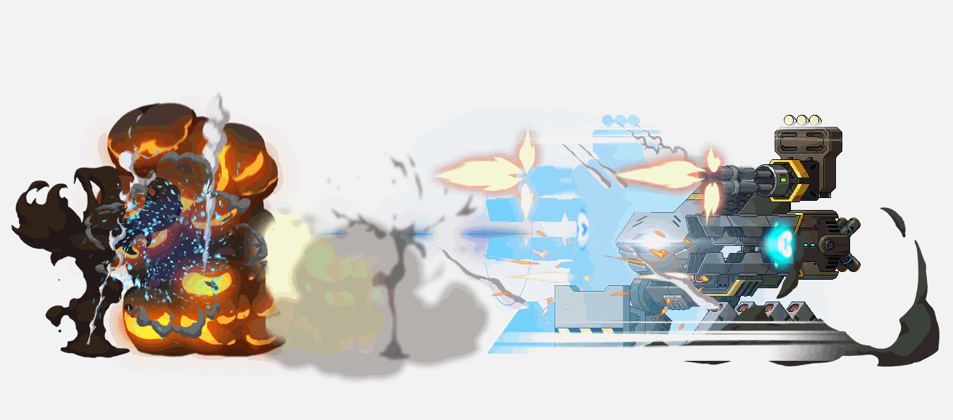 Metal Armor Full Burst Effect (Keydown) | Orange Mushroom's Blog