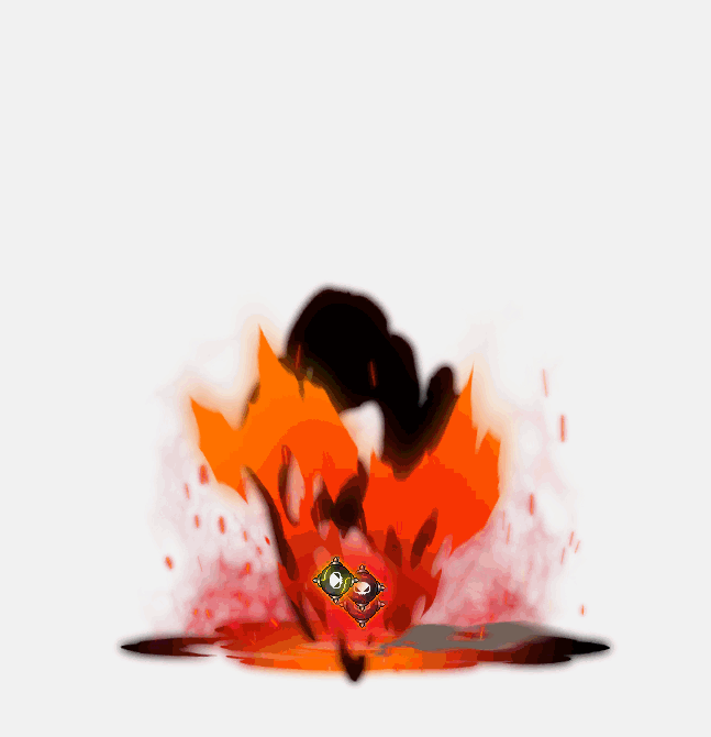 Special Monkey Escort Effect (Monkey Bomb) | Orange Mushroom's Blog