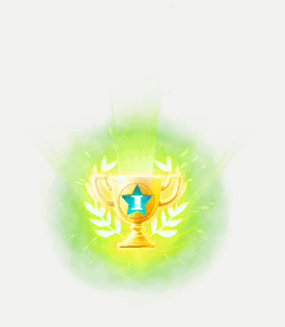 Season 1 Challenger Crest (Rare) | Orange Mushroom's Blog
