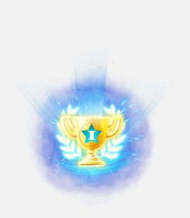Season 1 Challenger Crest (Rare) | Orange Mushroom's Blog