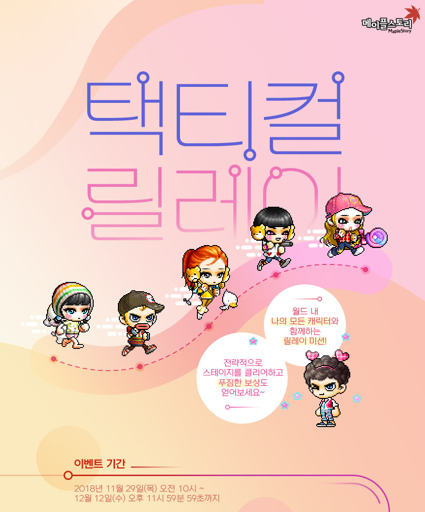 Tactical Relay | Orange Mushroom's Blog