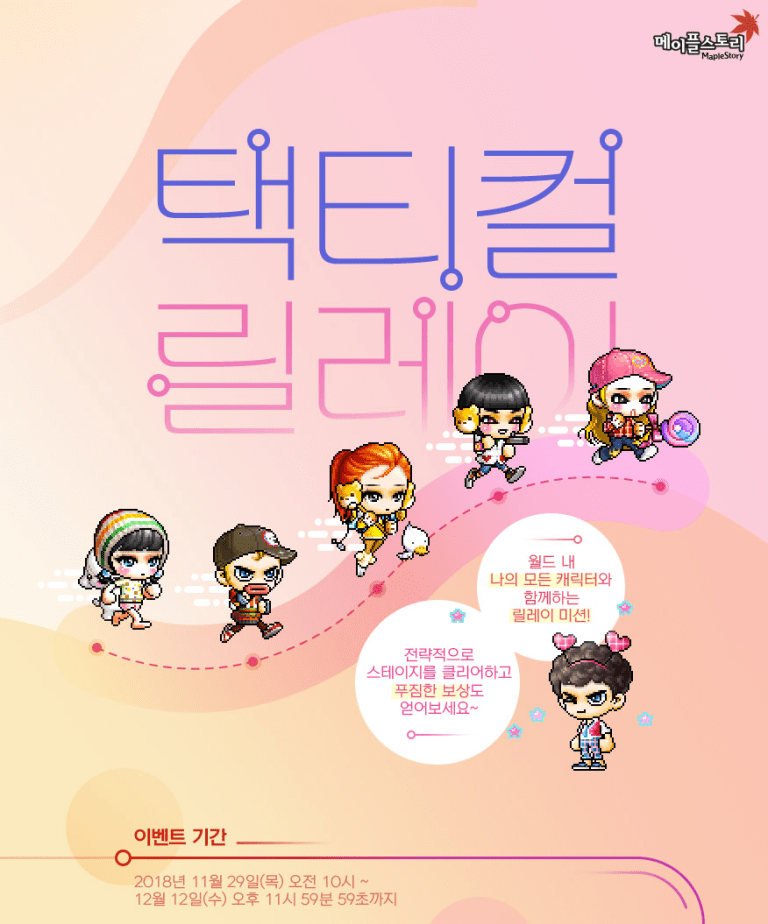 Tactical Relay | Orange Mushroom's Blog