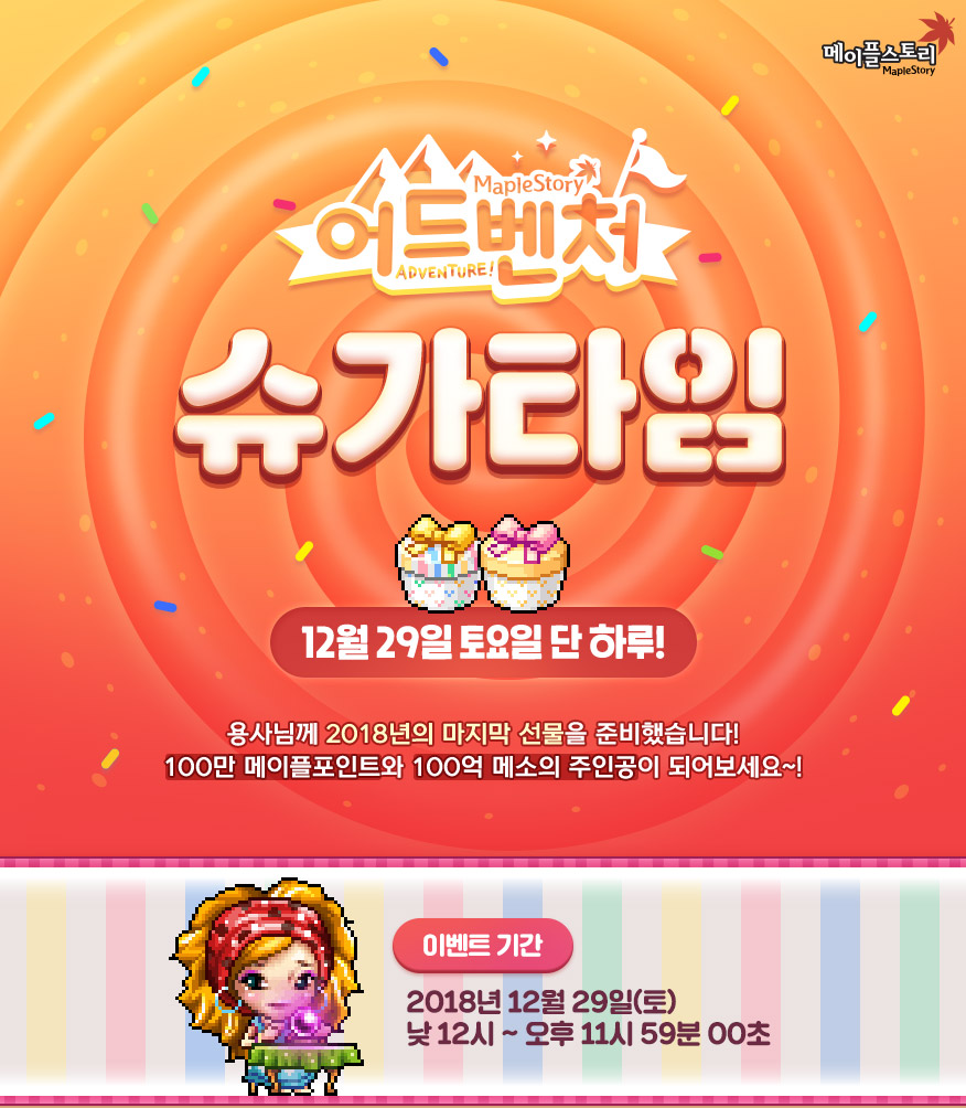 Adventure Sugar Time | Orange Mushroom's Blog