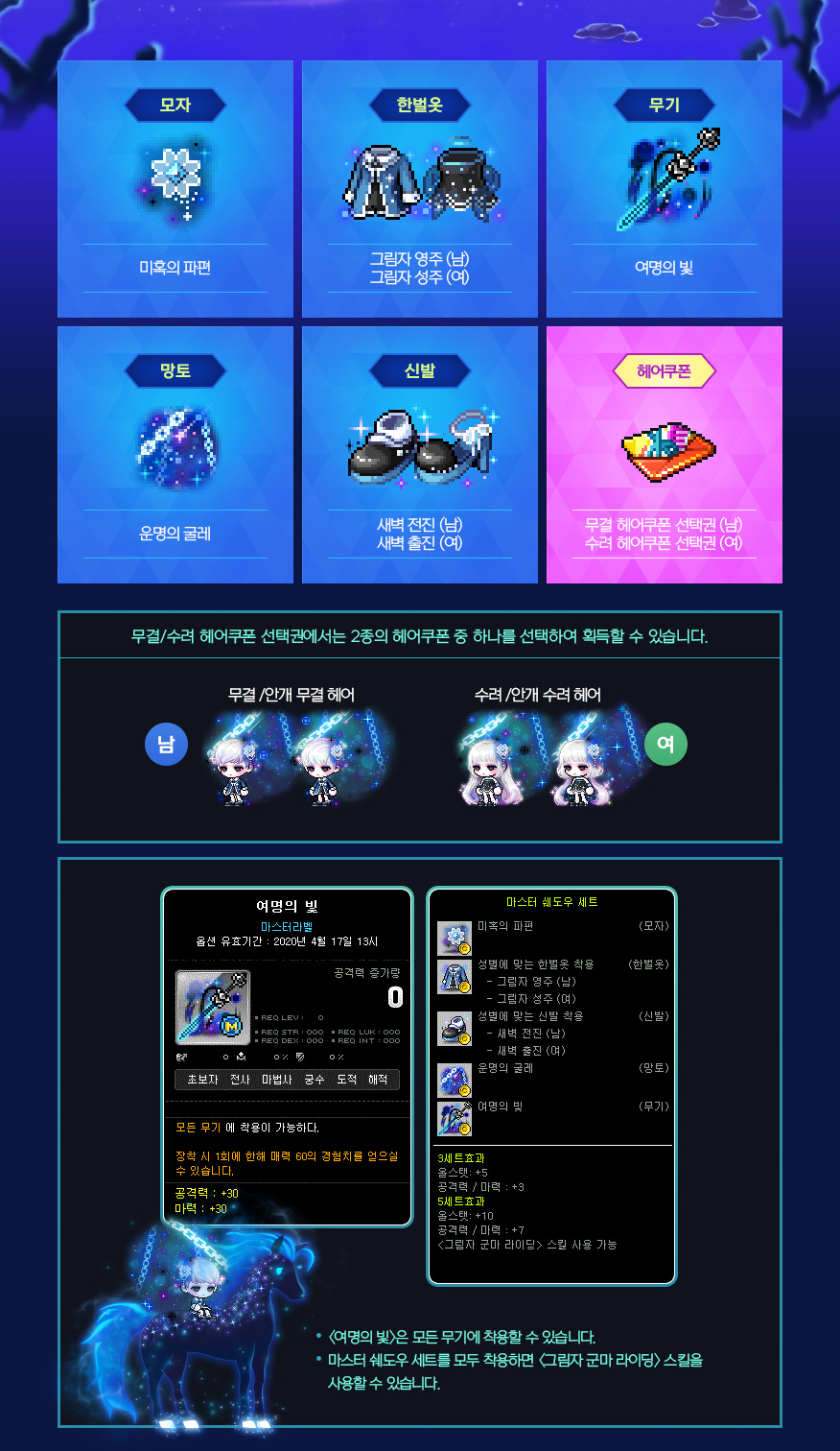 Master Shadow Set and Riding | Orange Mushroom's Blog