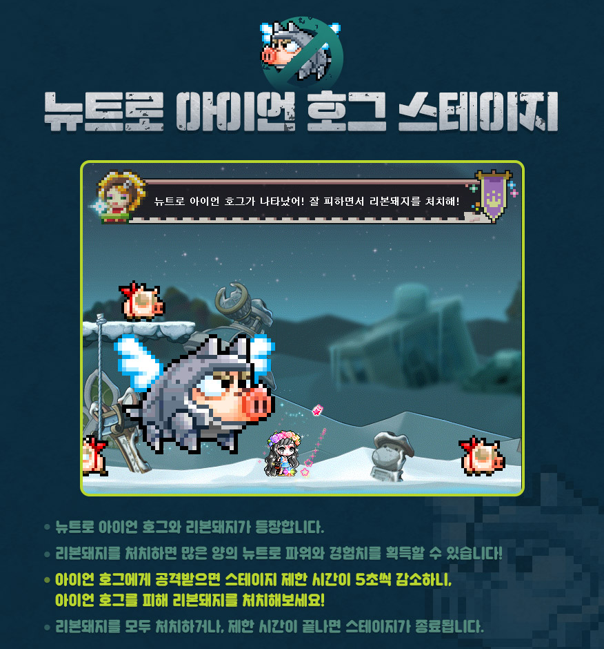 Newtro Iron Hog | Orange Mushroom's Blog