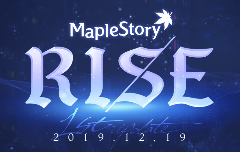 MapleStory Rise 1st Update | Orange Mushroom's Blog