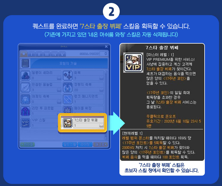 7 Star Buffet Skill | Orange Mushroom's Blog