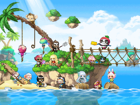 Maplestory Green Mushroom