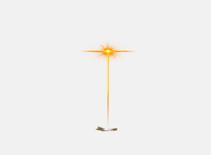 Light of Courage Effect | Orange Mushroom's Blog