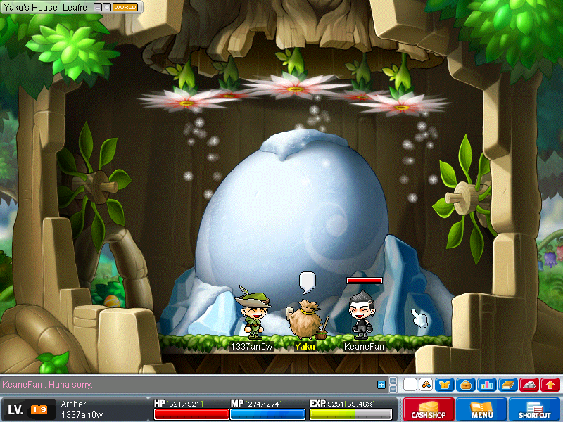 GMS Leafre | Orange Mushroom's Blog