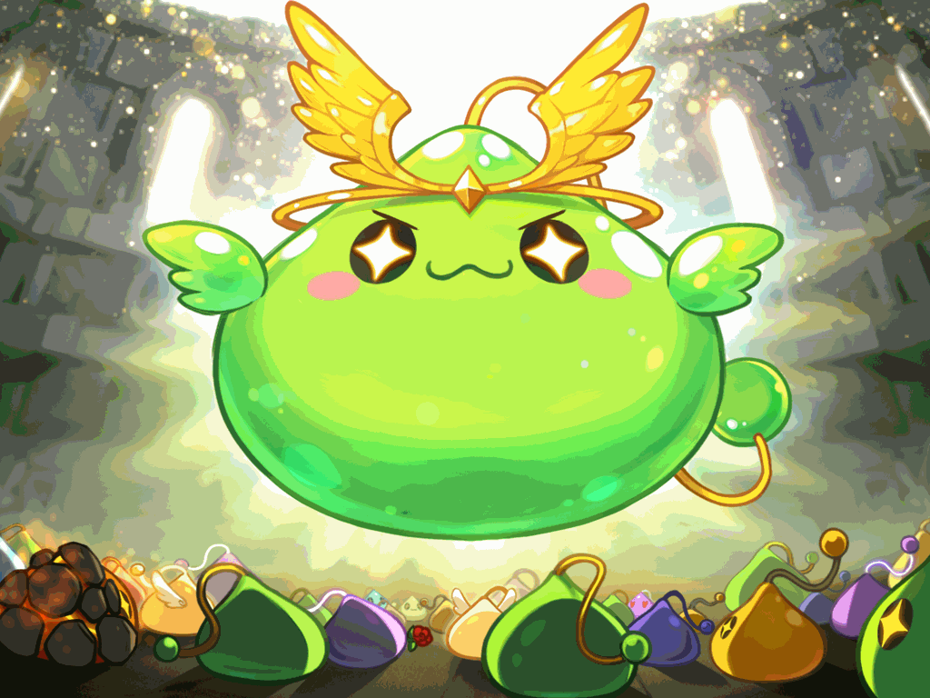 Guardian Angel Slime | Orange Mushroom's Blog