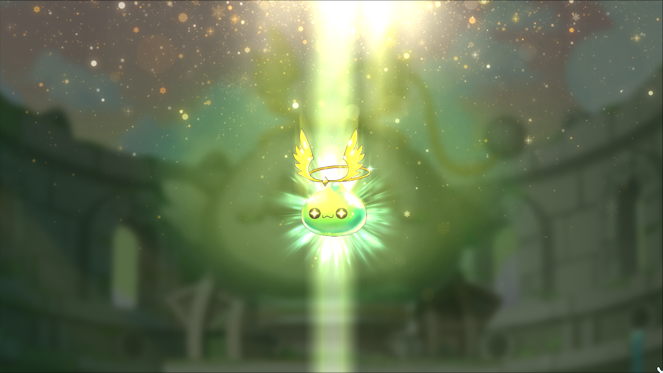 Guardian Angel Slime Entry (1) | Orange Mushroom's Blog