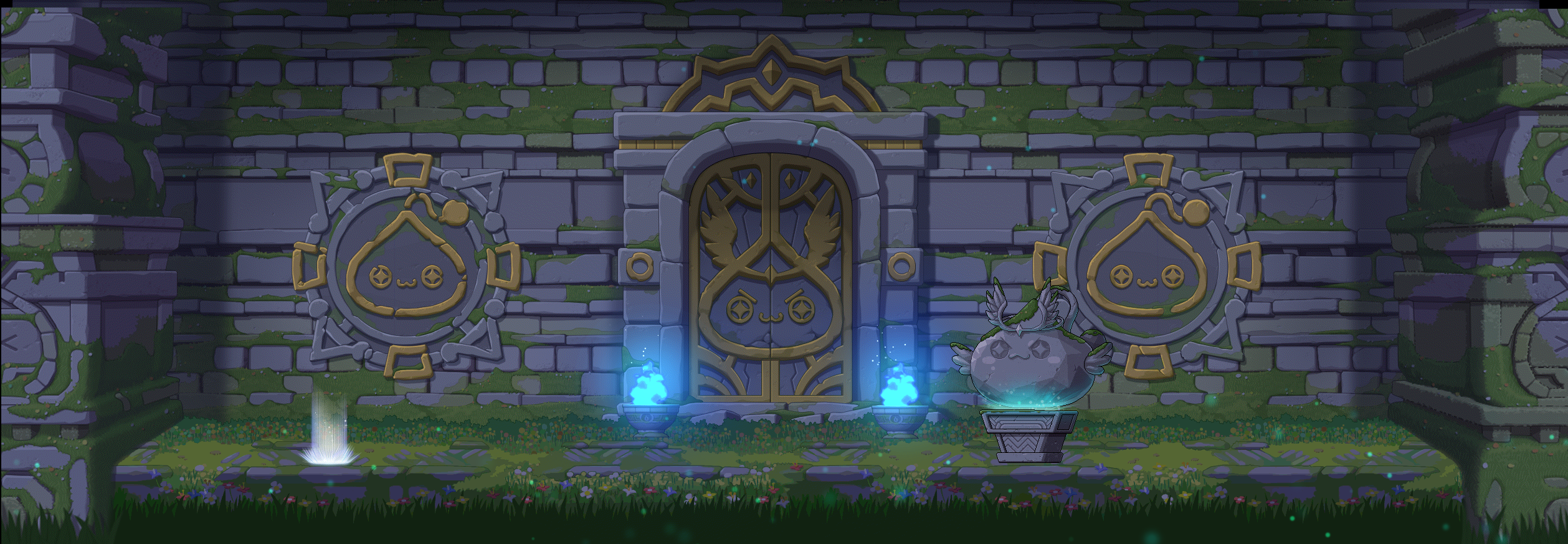 Guardian Angel Slime’s Altar | Orange Mushroom's Blog