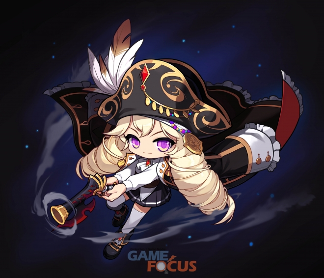 Captain Remaster | Orange Mushroom's Blog