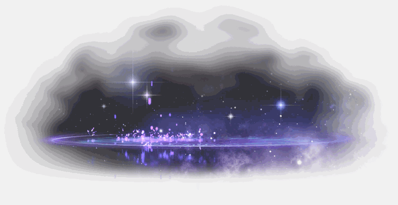 Cosmic Shower Effect (Meteor Shower) | Orange Mushroom's Blog