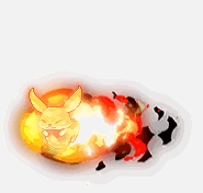 Inferno Rise Flame Fox Effect (Fox) | Orange Mushroom's Blog