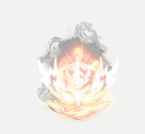 Inferno Rise Flame Fox Effect (Fox) | Orange Mushroom's Blog
