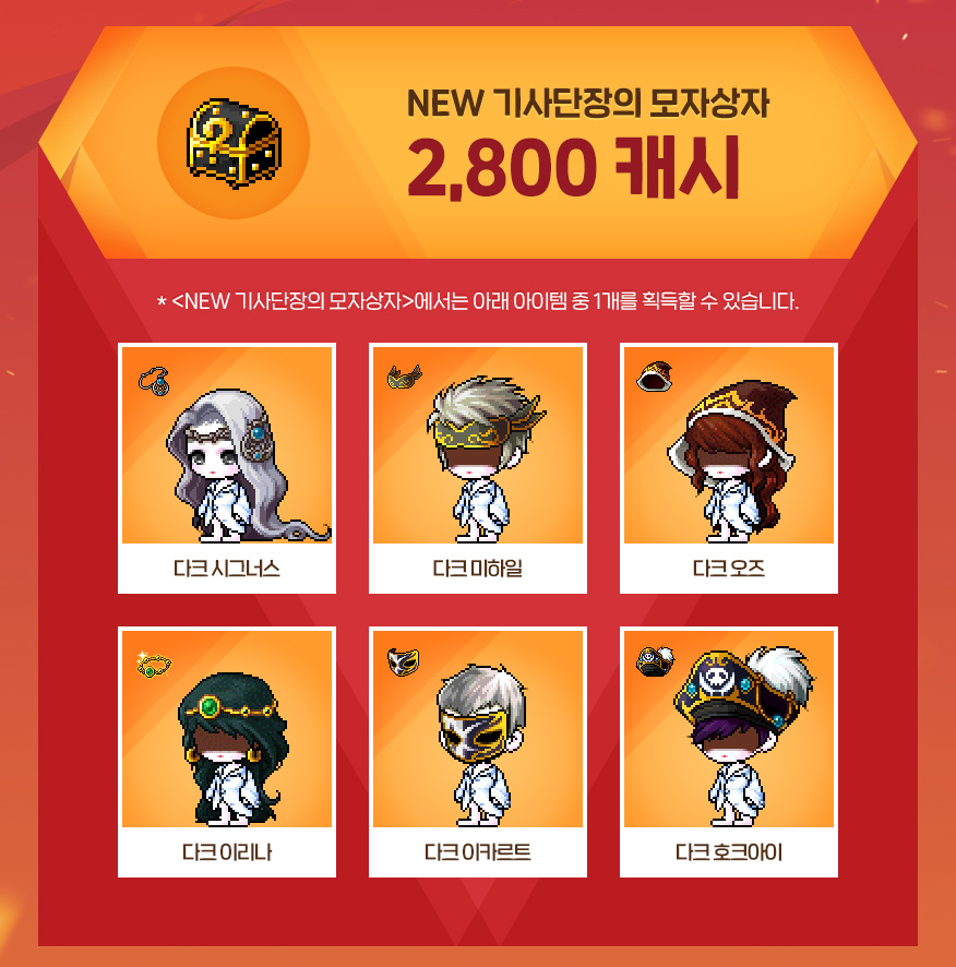 NEW Chief Knight’s Hat Box | Orange Mushroom's Blog