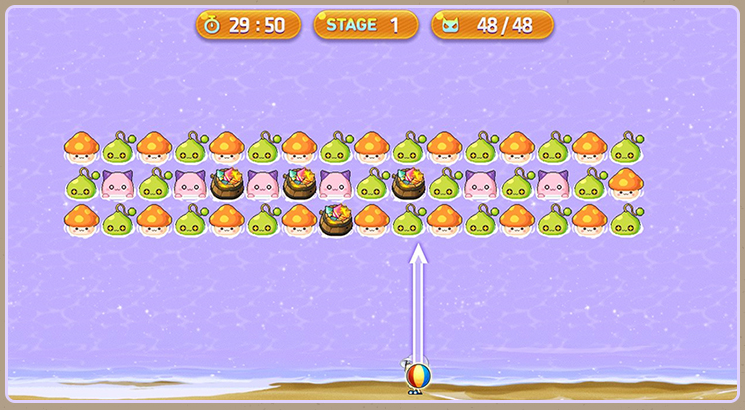 Bouncing Beach Ball Game | Orange Mushroom's Blog