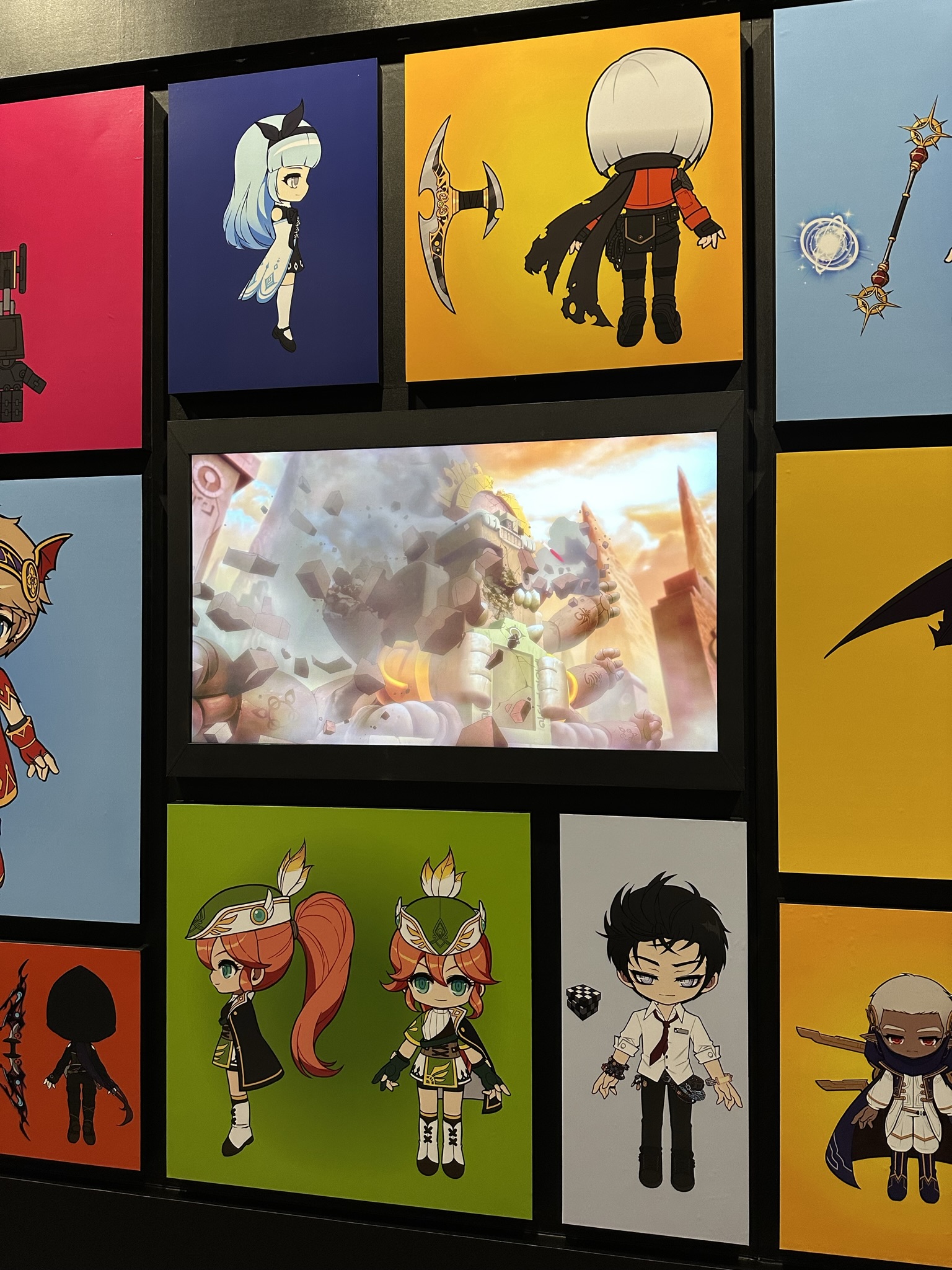 Dimensional Library (MapleStory Job Illustrations) (10) | Orange Mushroom's Blog