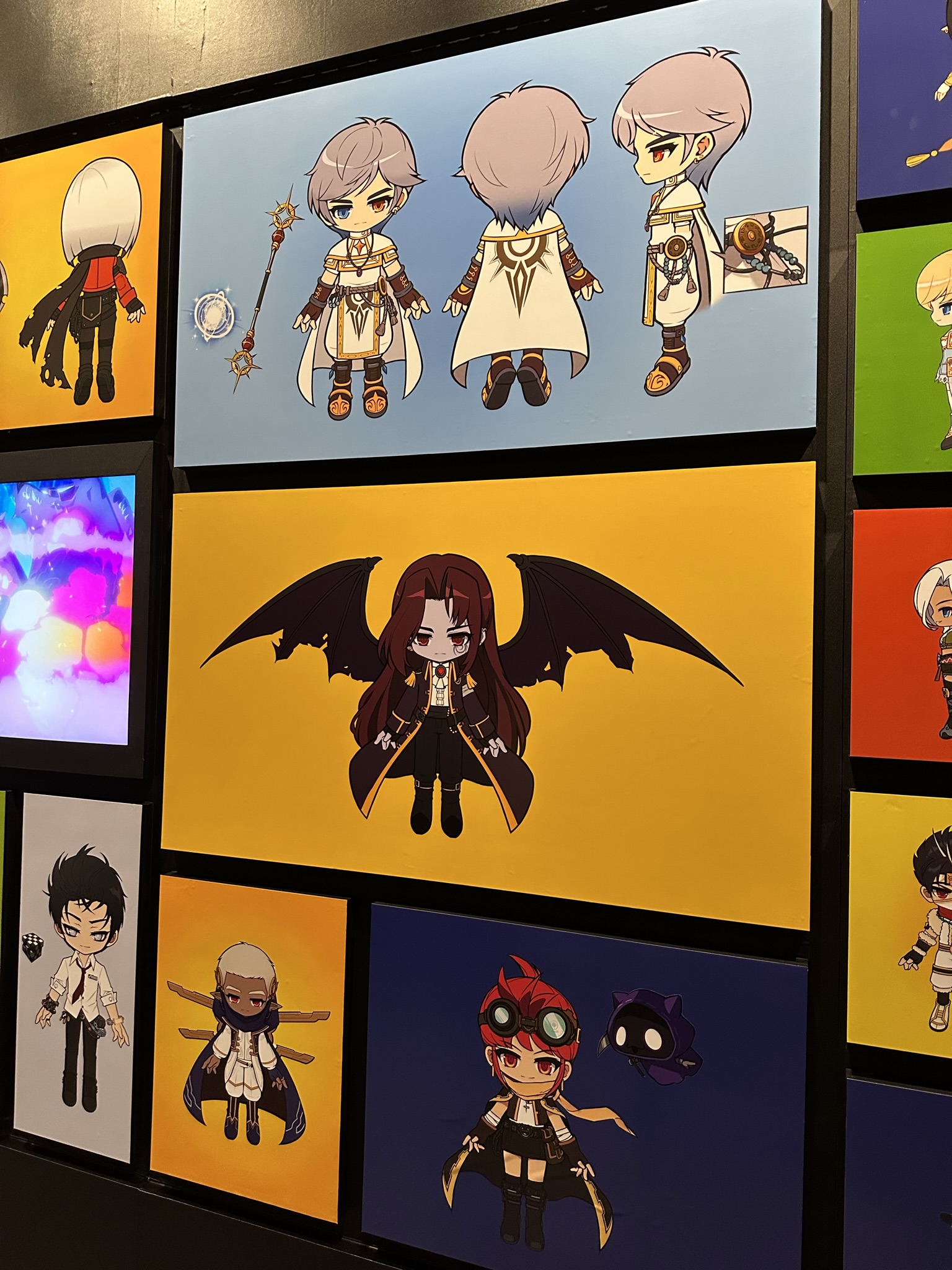 Dimensional Library (MapleStory Job Illustrations) (10) | Orange ...