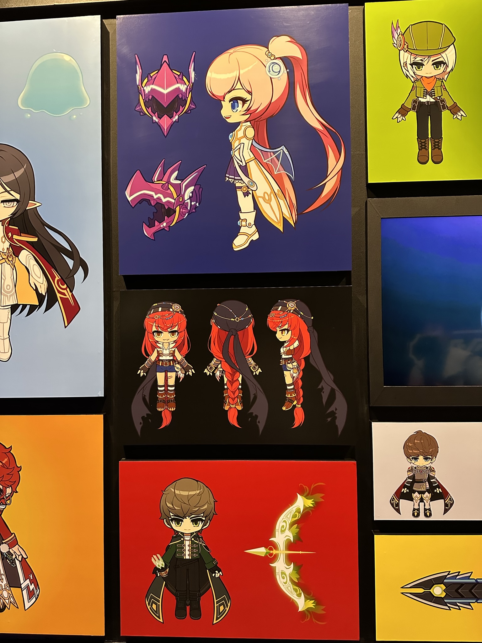 Dimensional Library (MapleStory Job Illustrations) (4) | Orange ...