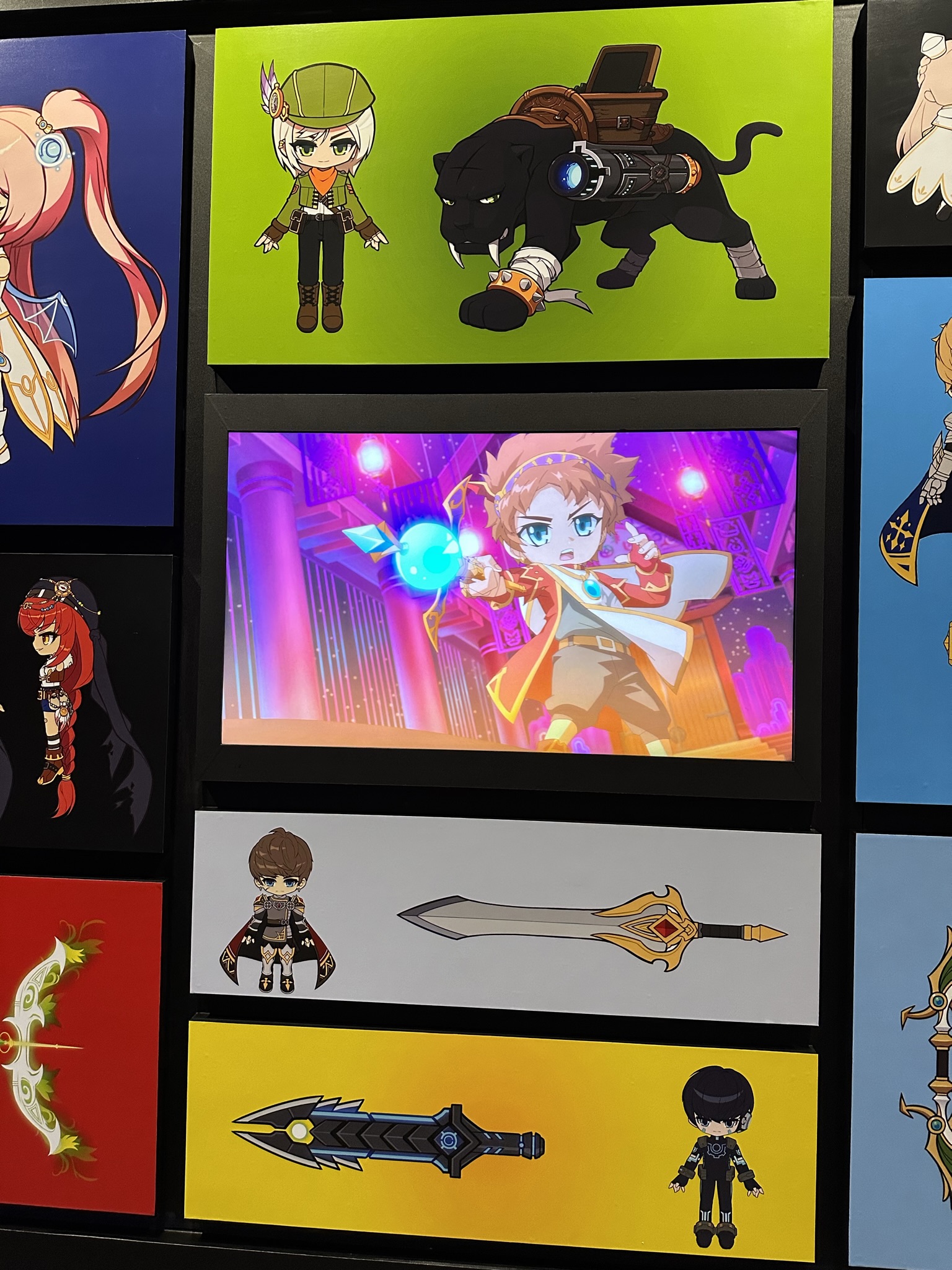 Dimensional Library (MapleStory Job Illustrations) (4) | Orange ...