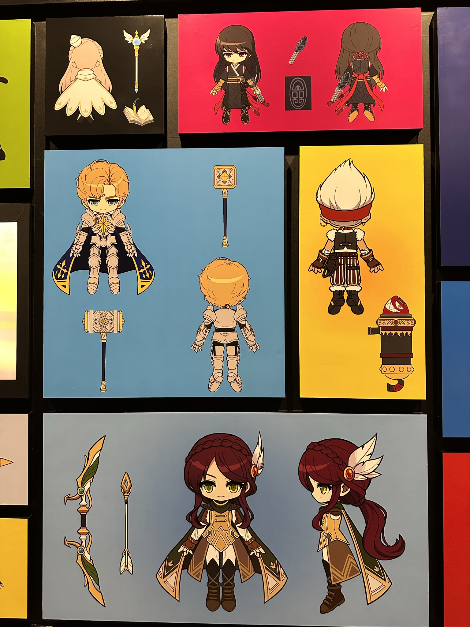 Dimensional Library (MapleStory Job Illustrations) (6) | Orange ...