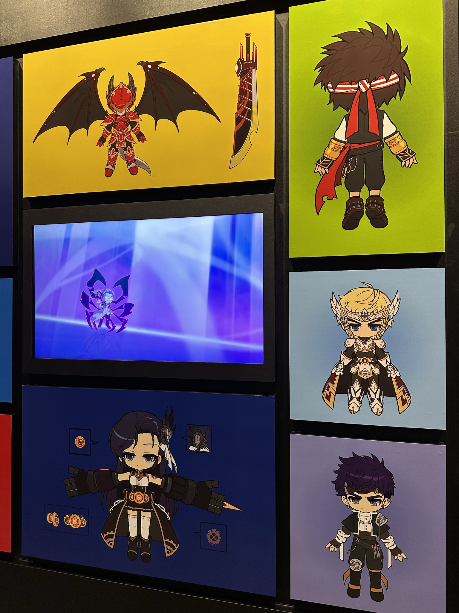 Dimensional Library (MapleStory Job Illustrations) (9) | Orange ...