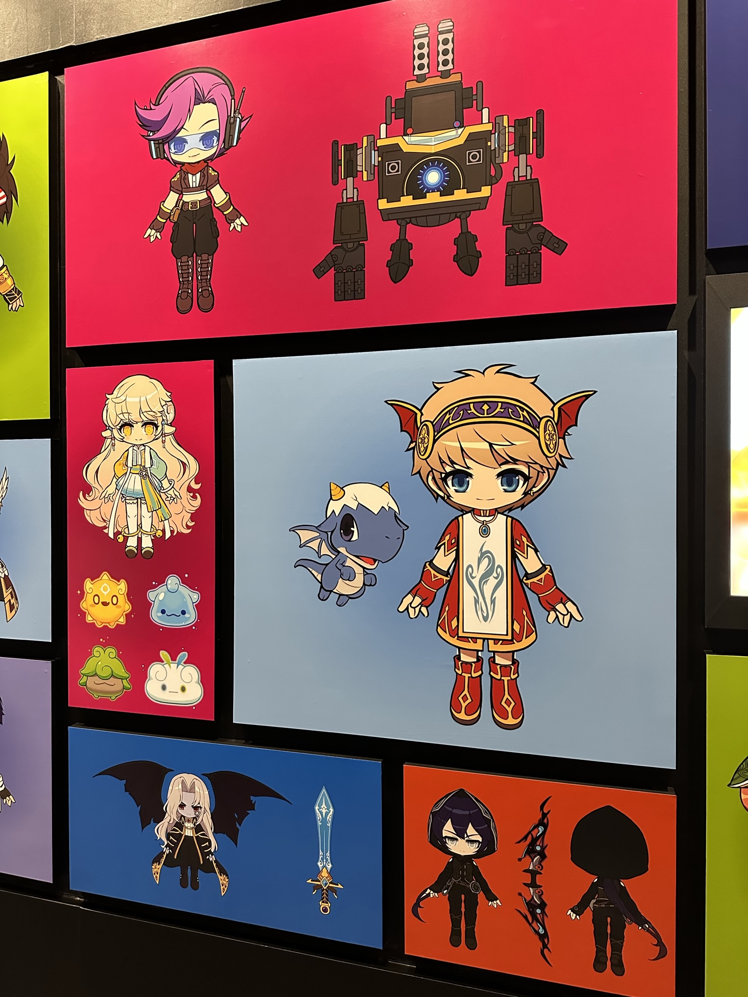 Dimensional Library (MapleStory Job Illustrations) (9) | Orange ...