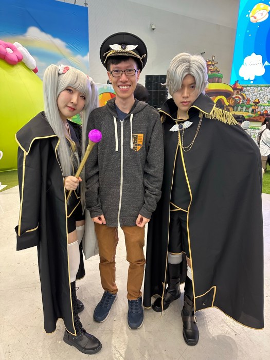 Fan Cosplay (Orca and Suu) | Orange Mushroom's Blog