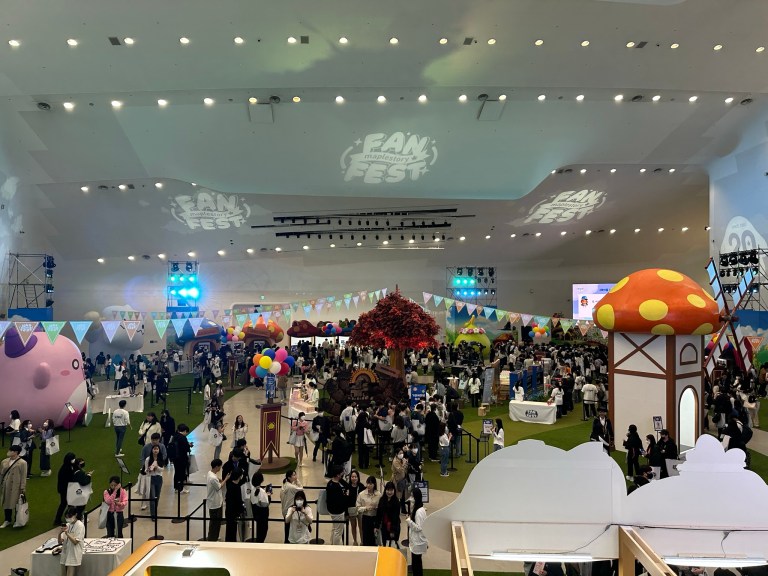 A Day at MapleStory Fan Fest! | Orange Mushroom's Blog