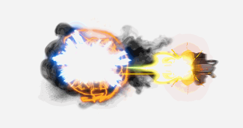 Massive Fire SPLASH-F VI Effect | Orange Mushroom's Blog