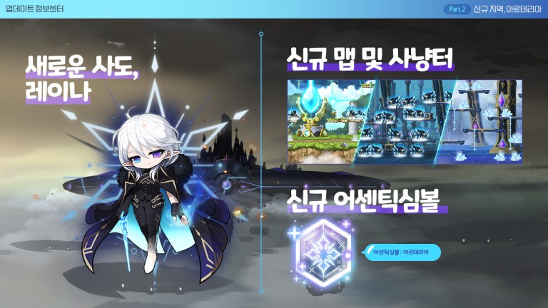 KMS ver. 1.2.379 – MapleStory New Age: 6th Job! | Orange Mushroom's Blog