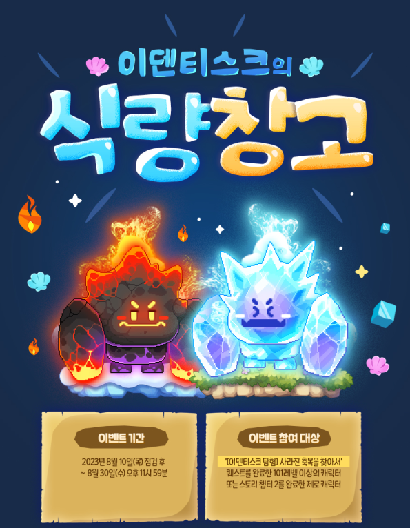 Identisk’s Food Storage | Orange Mushroom's Blog