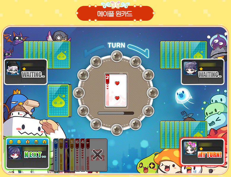 Maple One Card | Orange Mushroom's Blog