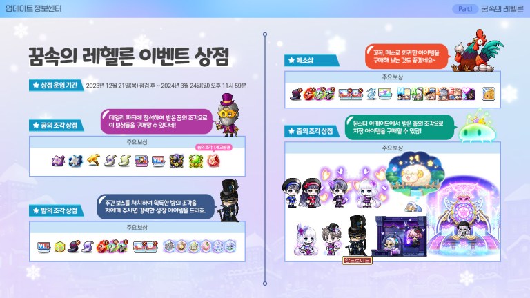 KMS ver. 1.2.385 – MapleStory Dreamer: Lacheln in a Dream! | Orange ...