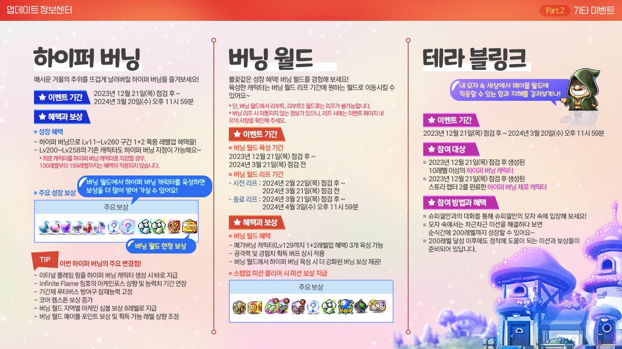 KMS ver. 1.2.385 – MapleStory Dreamer: Lacheln in a Dream! | Orange ...