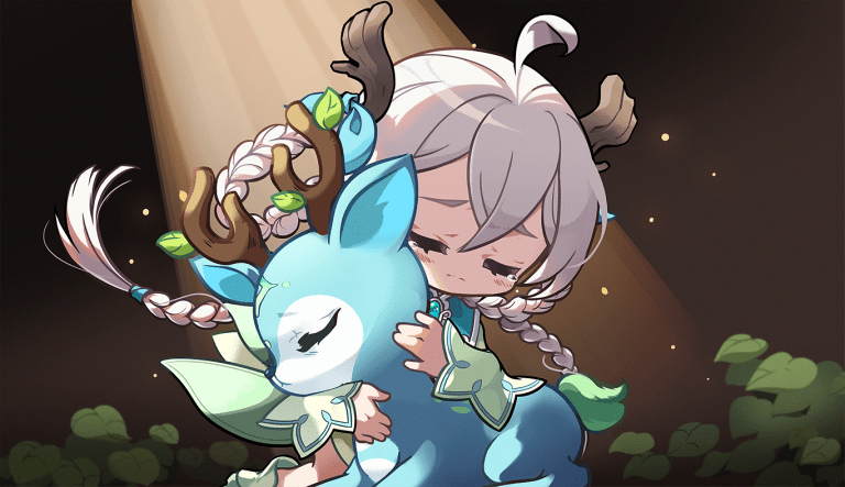 TMS ver. 259 – Child of the Forest, Lynn! | Orange Mushroom's Blog