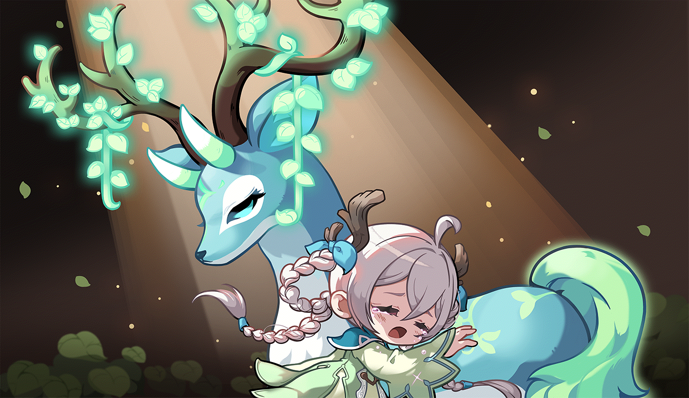 TMS ver. 259 – Child of the Forest, Lynn! | Orange Mushroom's Blog